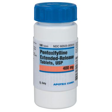 Pentoxifylline 400 mg tablets – Haarstad Veterinary Dermatology