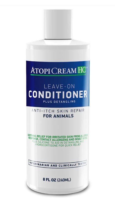 AtopiCream HC Leave on Conditioner for Animals, 8 oz – Haarstad ...
