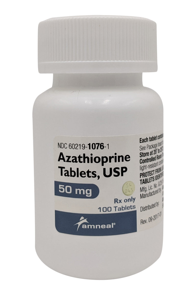 Azathioprine 50 mg Tablets – Haarstad Veterinary Dermatology