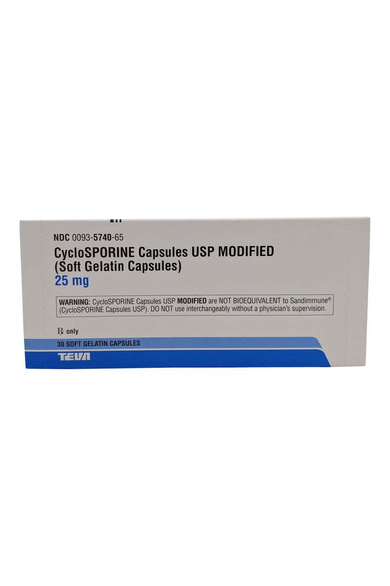 Cyclosporine (Modified) Capsules-Box of 30 – Haarstad Veterinary ...