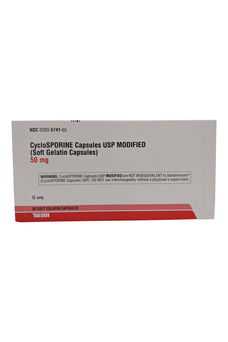 Cyclosporine (Modified) Capsules-Box of 30 – Haarstad Veterinary ...