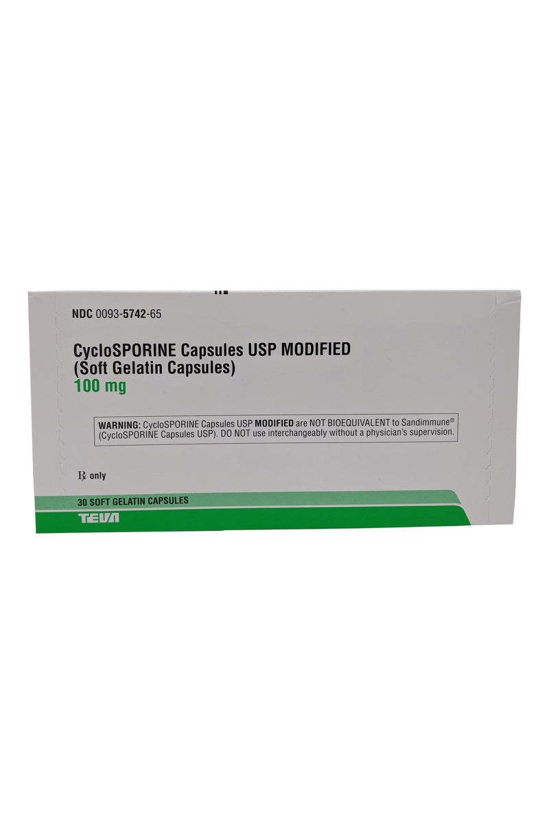 Cyclosporine (Modified) Capsules-Box of 30 – Haarstad Veterinary ...