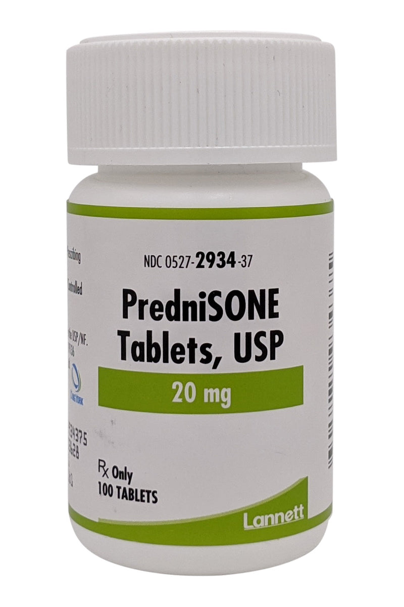 Prednisone Tablets – Haarstad Veterinary Dermatology